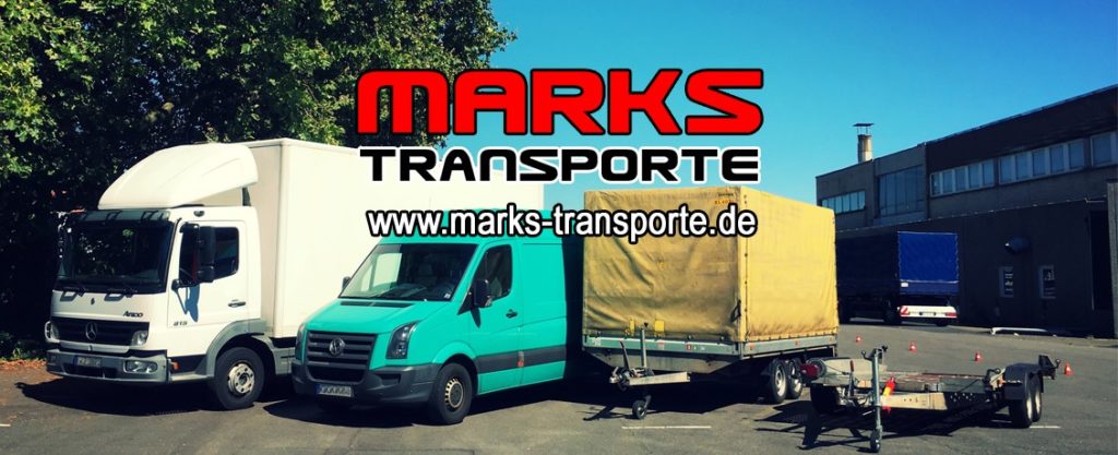 Buchung - MARKS Transporte