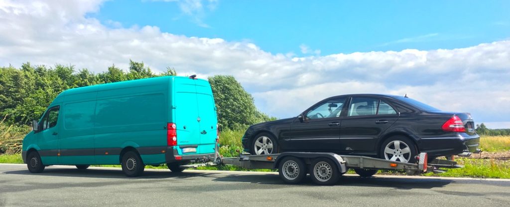 Auto & Motorrad abschleppen - MARKS Transporte